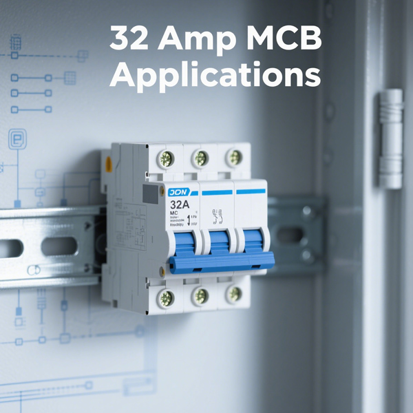 32 Amp miniature circuit breaker Applications - Westhomes