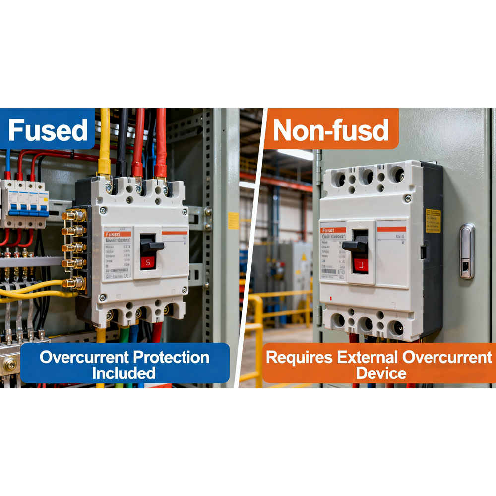 Choosing Fused vs Non-Fused Disconnect Switches - Westhomes