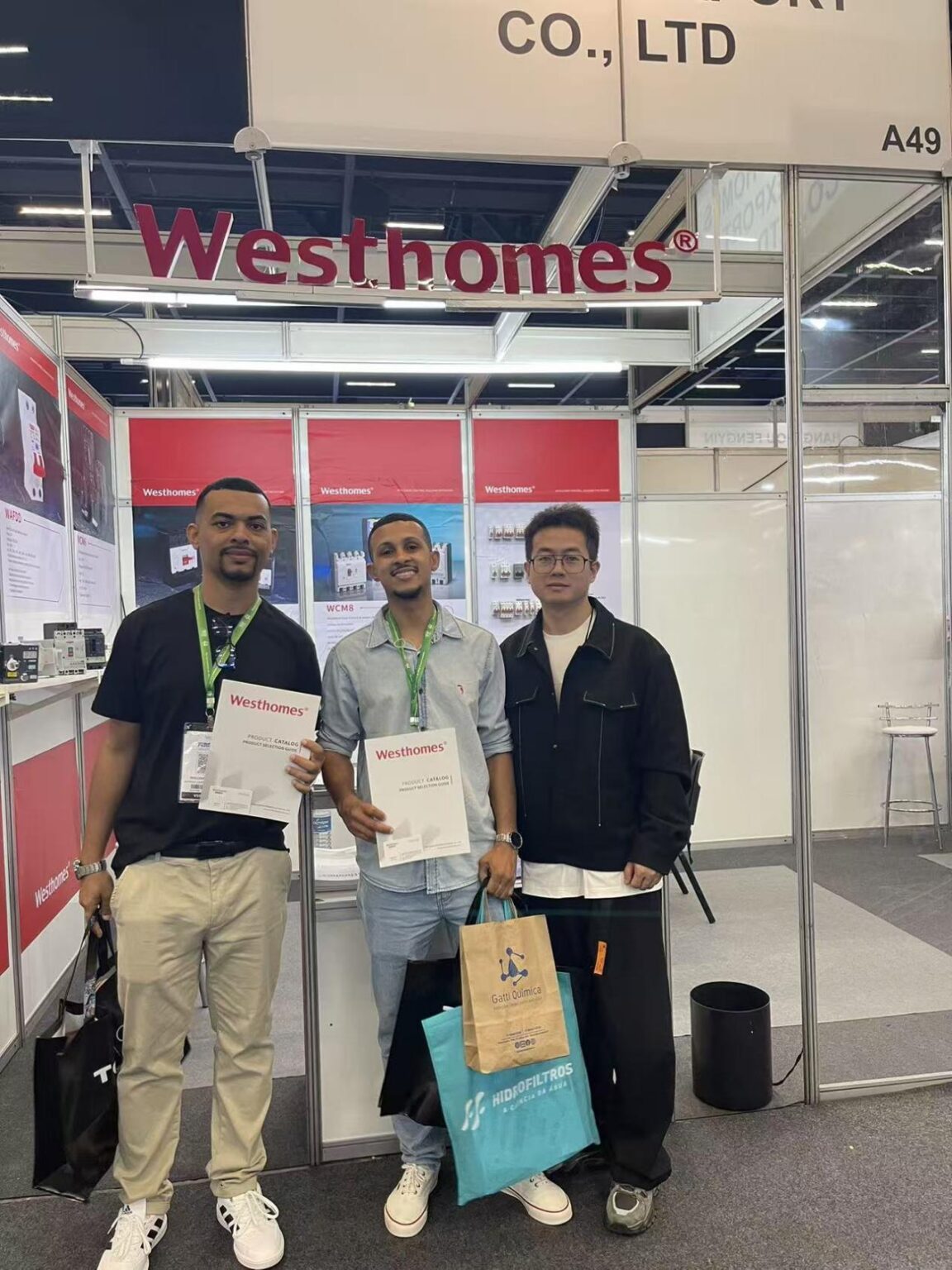 Westhomes Electric Strengthens Global Presence at FIEE Brazil 2025 ...